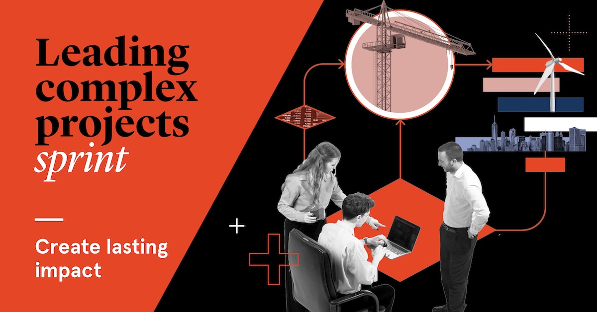 Leading complex projects sprint | Sydney Executive Plus